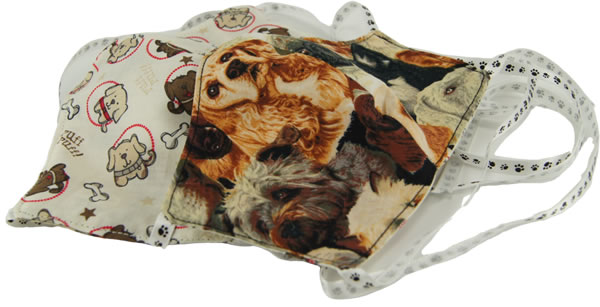 Handmade Face Masks from K9 Bytes, Inc.